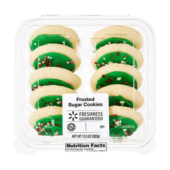 Premade Christmas Cookies To Decorate