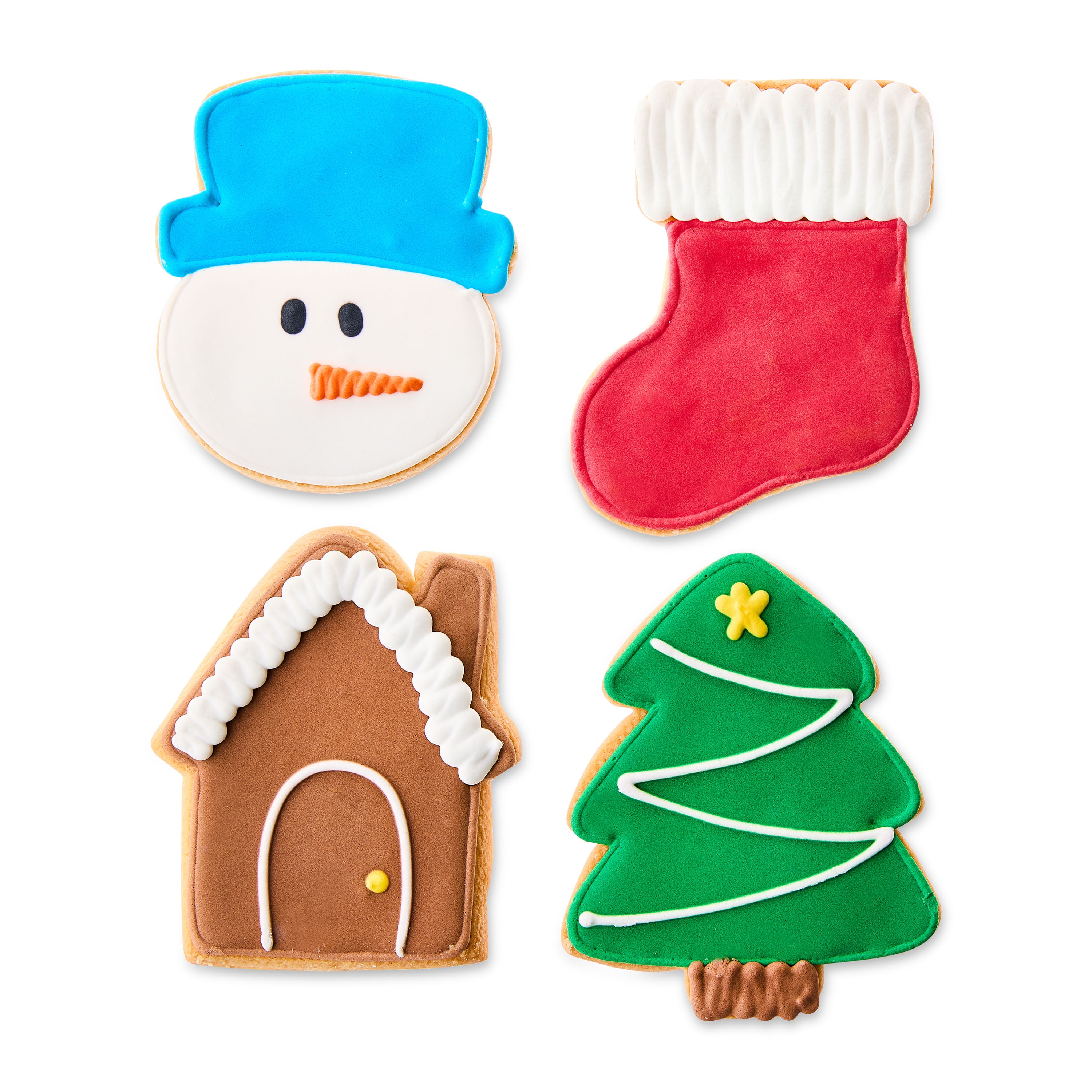 Freshness Guaranteed Holiday Hand-Decorated Ready-to-Eat Pre-Baked ...