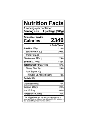 Hot Prepared Food in Deli Hot Case - Walmart.com