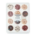 Freshness Guaranteed Iced Vanilla & Chocolate Mini Donuts, 8 oz, 12 ...