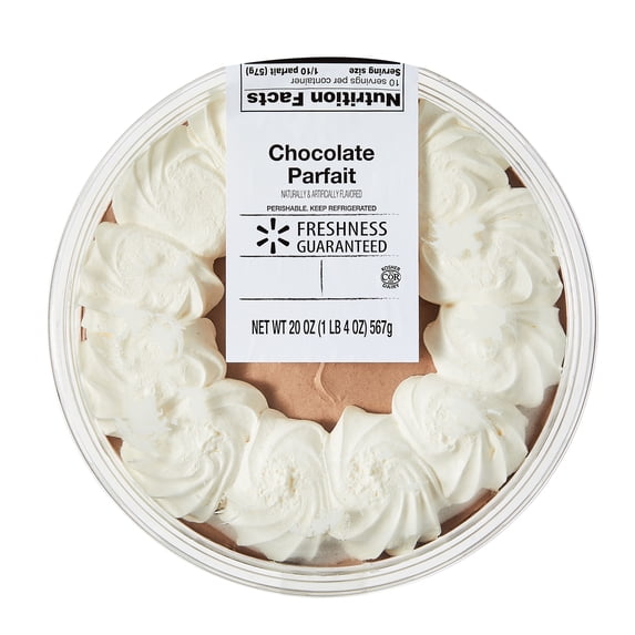 Freshness Guaranteed Chocolate Parfait, 20 oz Reclosable Container ...