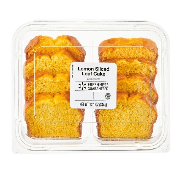 Freshness Guaranteed Lemon Cake for Warehouse Breakroom - Walmart ...
