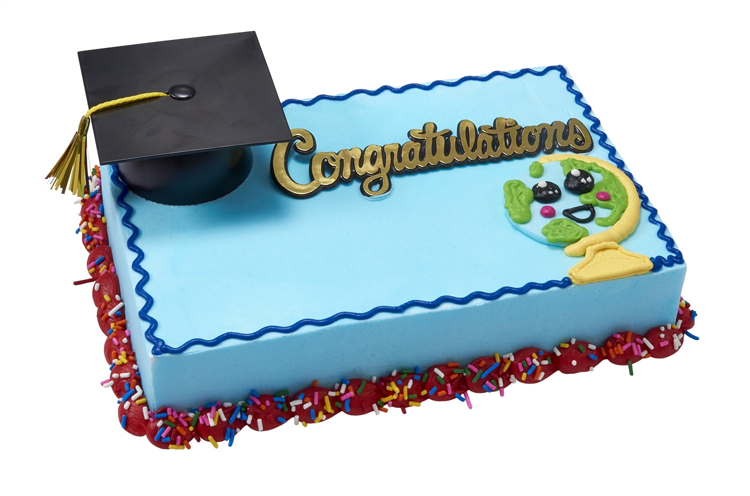 Freshness Guaranteed Little Grad Sheet Cake - Walmart.com