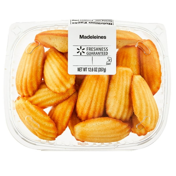 Freshness Guaranteed Madeleines Shell Shape Cookies 12.6 oz, Cookies ...