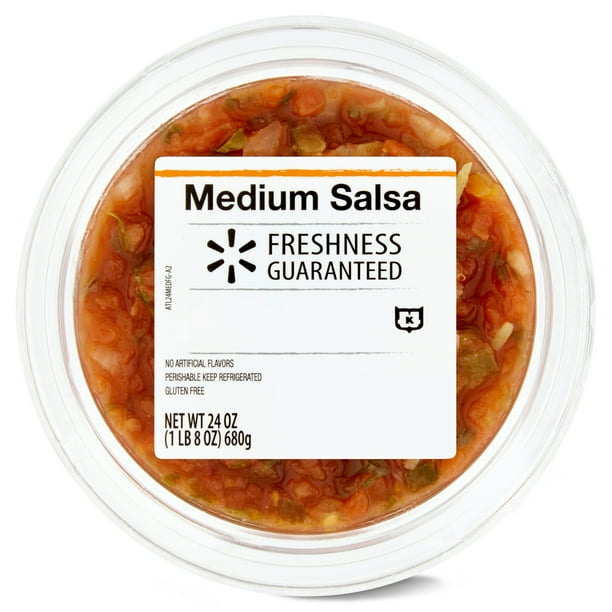 Freshness Guaranteed Medium Salsa, 24 oz - Walmart.com