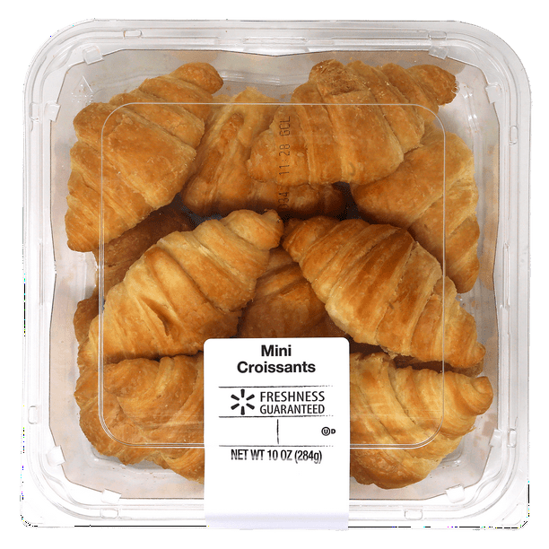 Freshness Guaranteed Mini Croissants, 10 oz, 12 Count - Walmart.com