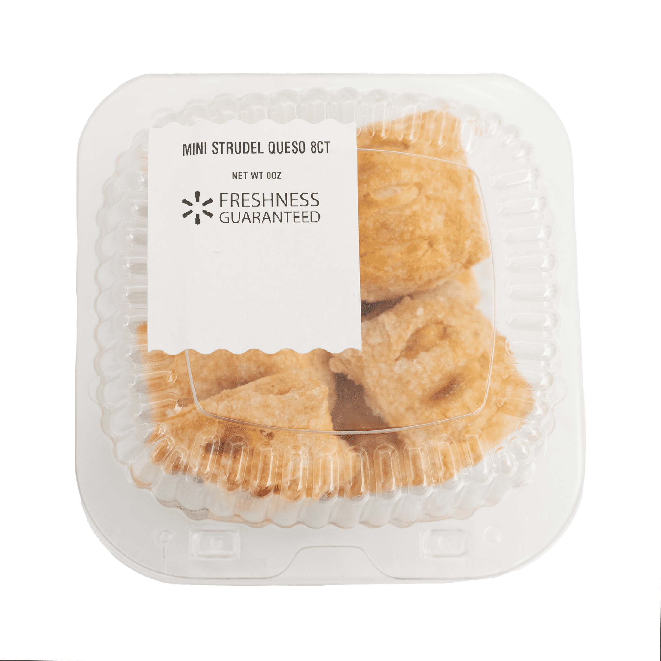 Freshness Guaranteed, Mini Cheese Strudel, 8 count, Shelf Stable, Ready ...
