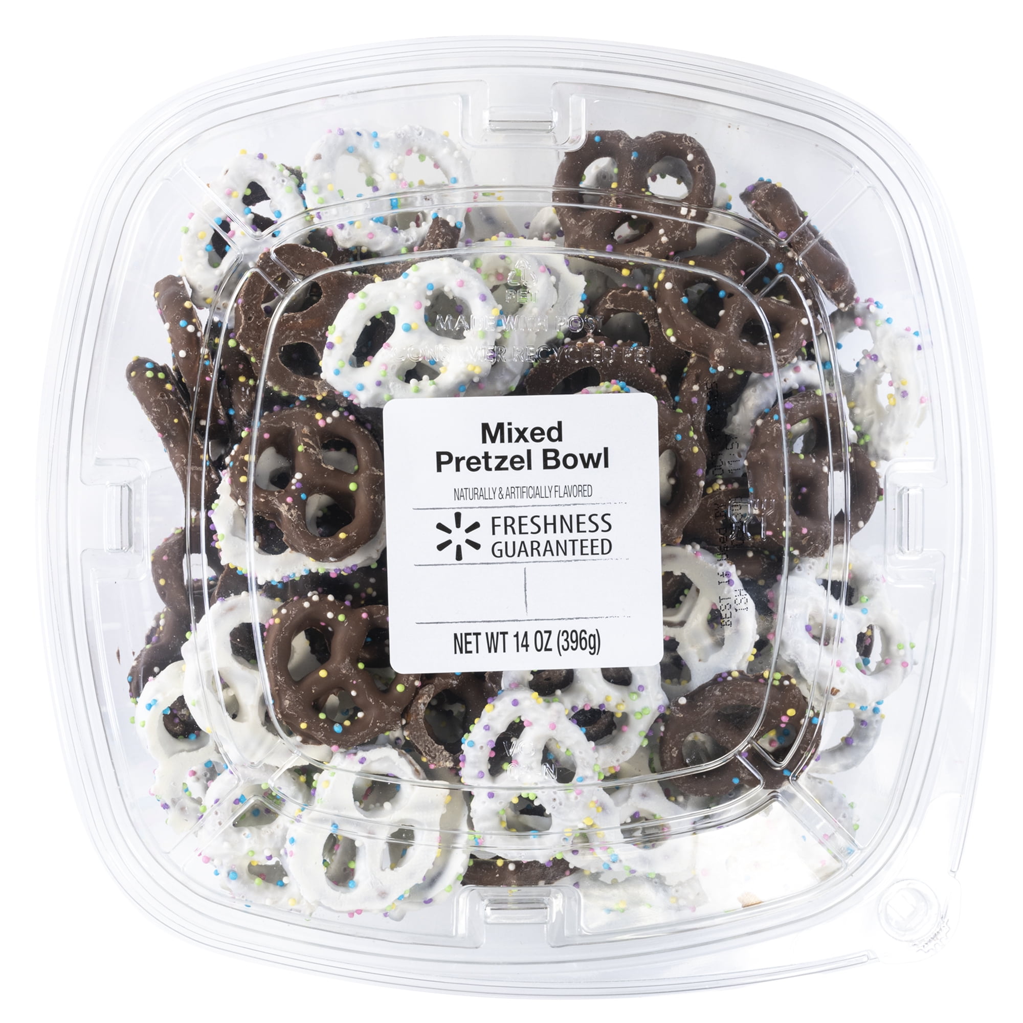 Freshness Guaranteed Mixed Frosted Pretzel Bowl, 14 oz (396g) - Walmart.com