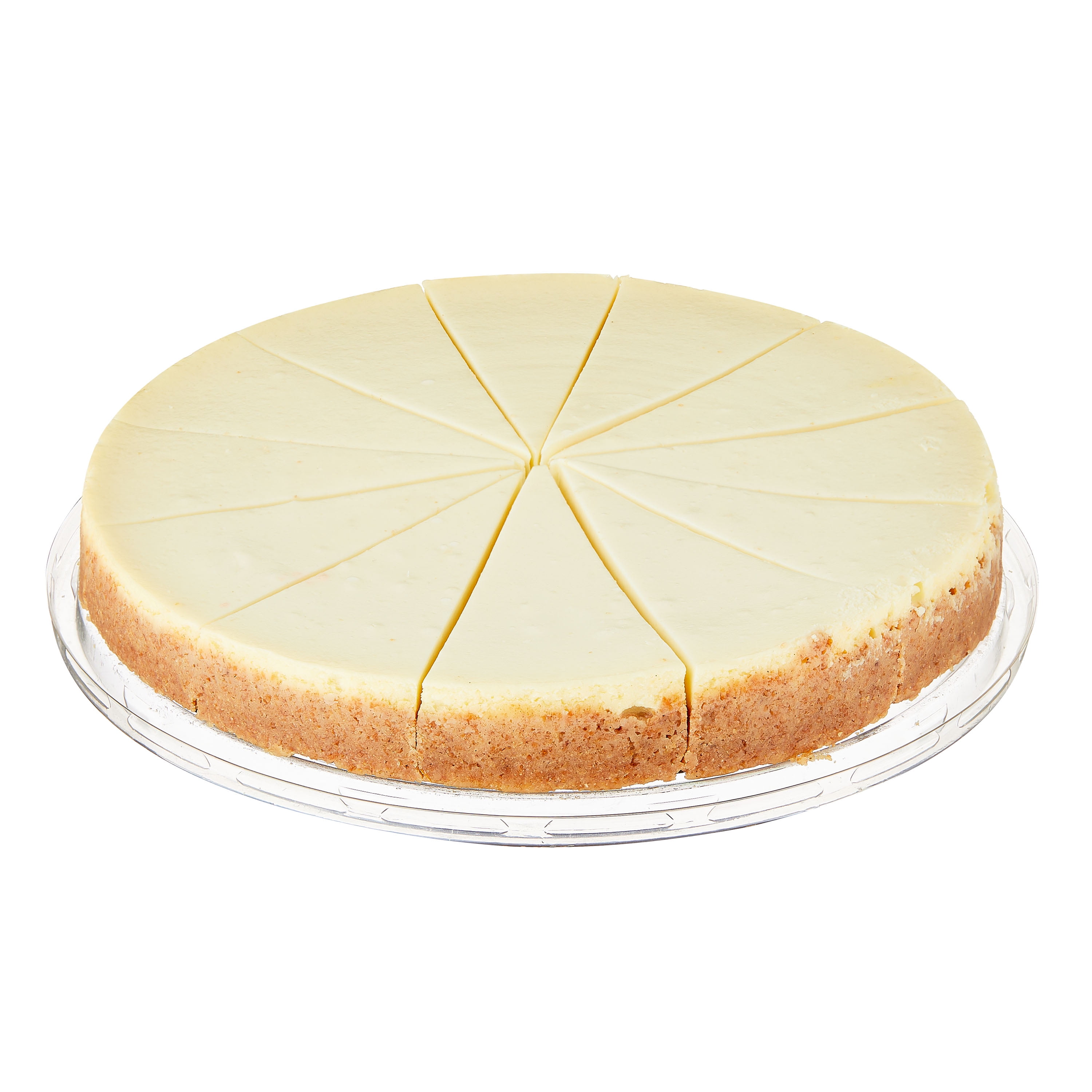 Freshness Guaranteed New York Style Full Cheesecake, 40 oz Clamshell ...