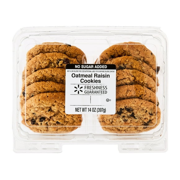 Oatmeal Raisin Cookies in Oatmeal Cookies - Walmart.com