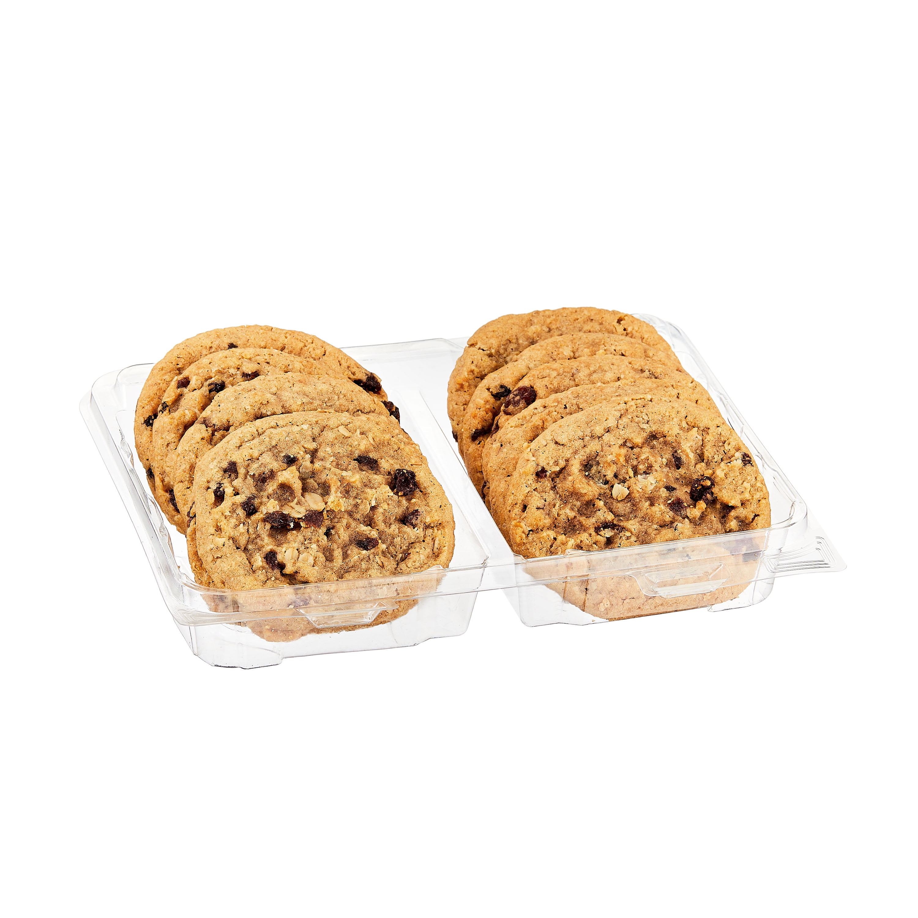 Freshness Guaranteed Oatmeal Raisin Cookies, 14 oz, 10 Count - Walmart.com