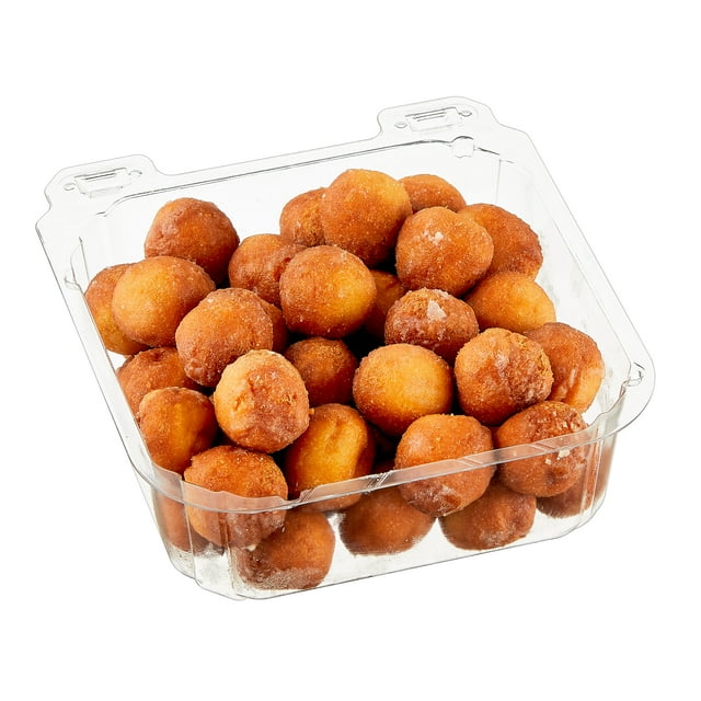 Freshness Guaranteed Old Fashioned Glazed Donut Holes, 14 oz, 28 Count ...