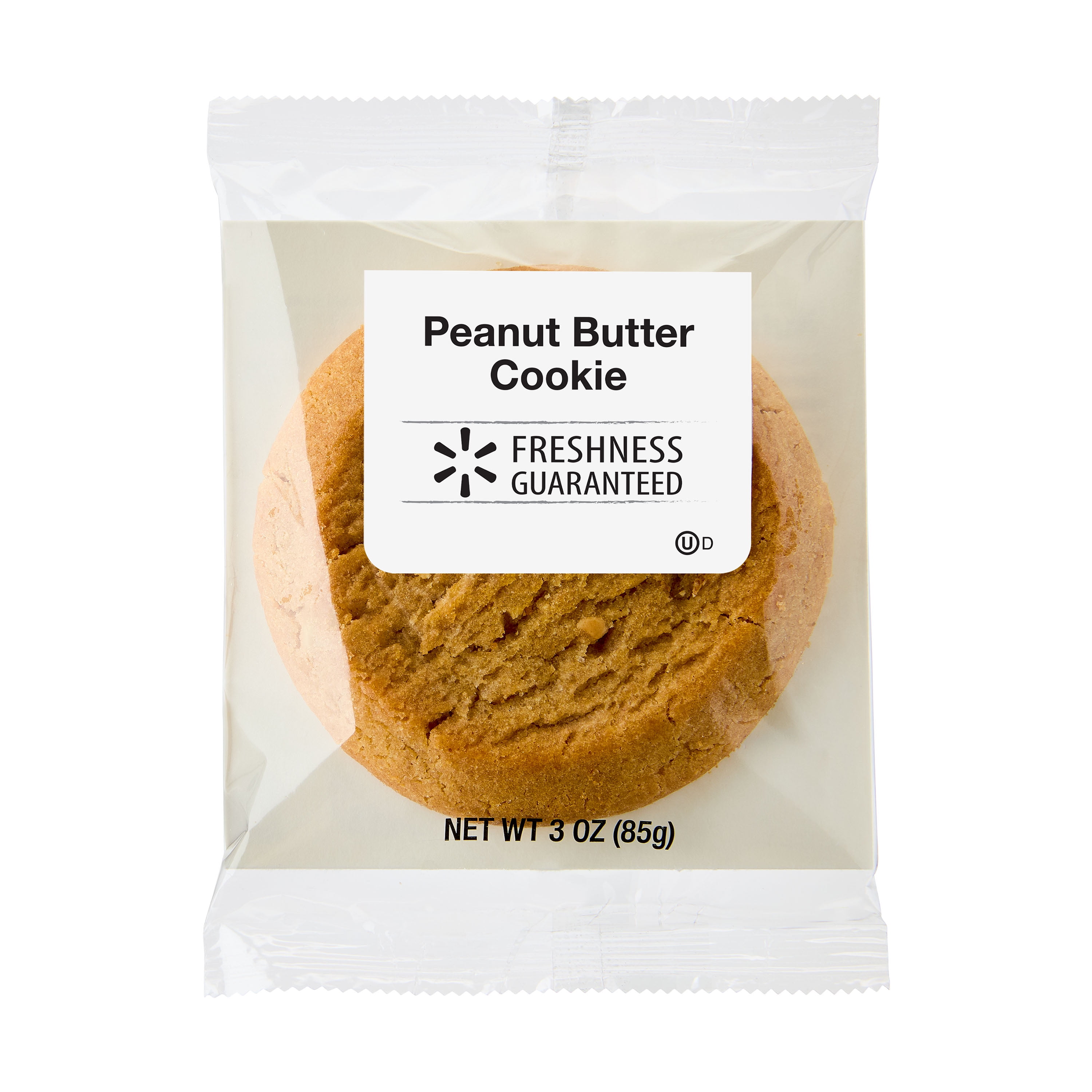 Freshness Guaranteed Peanut Butter Cookie, 3 oz - Walmart.com