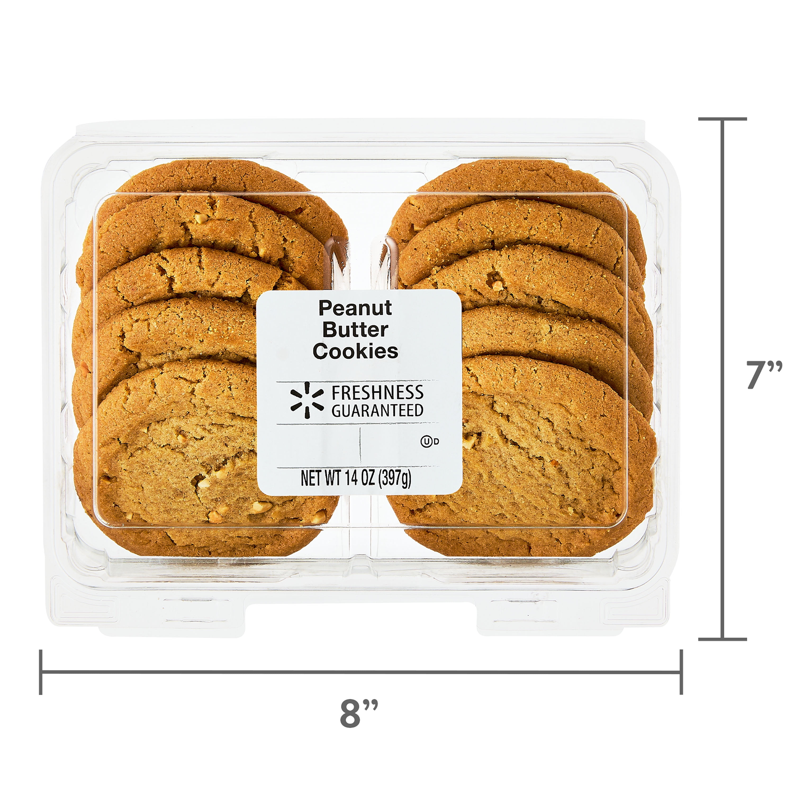 Peanut Butter Cookies in Cookies - Walmart.com