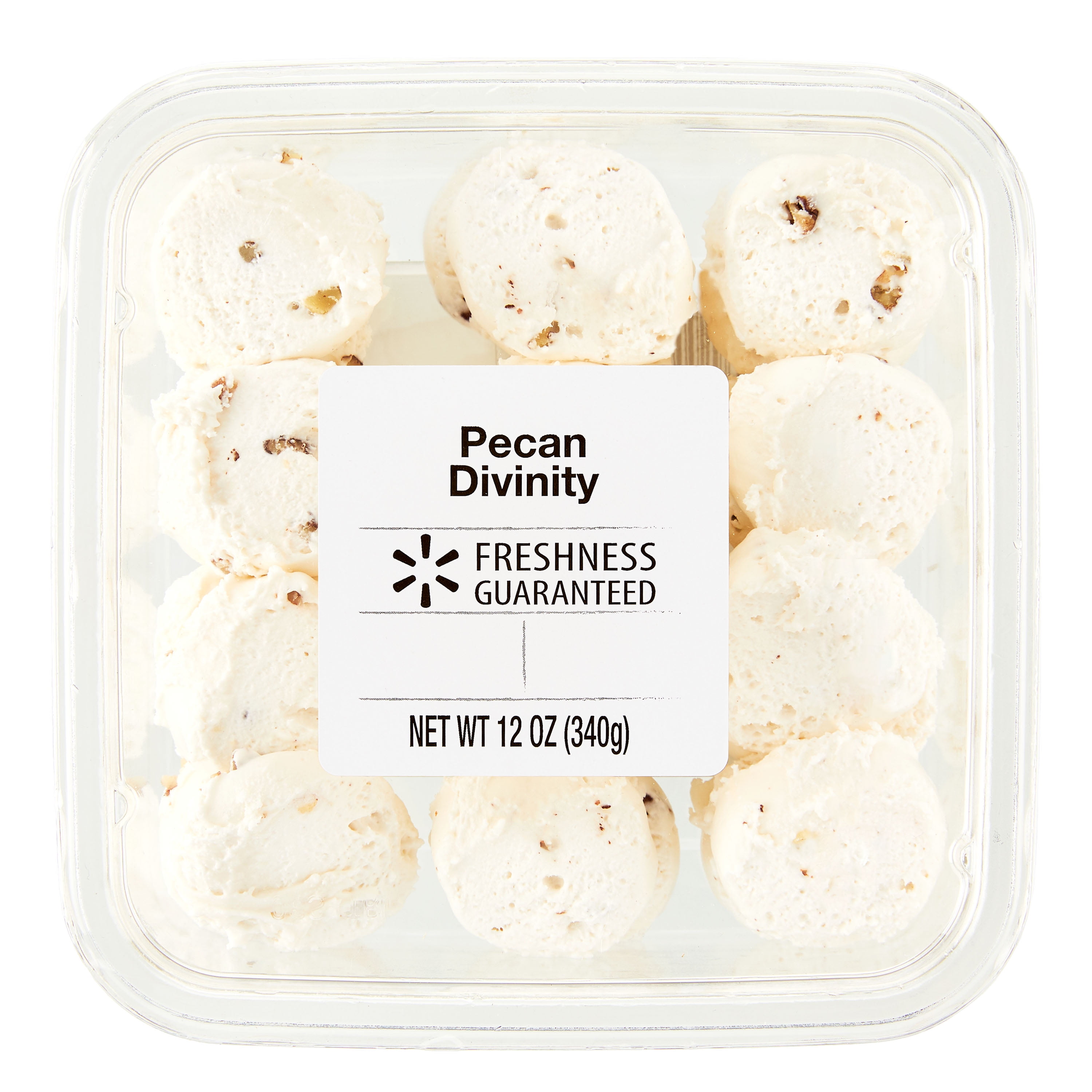 Freshness Guaranteed Pecan Divinity Candy, 12 oz (340g) - Walmart.com