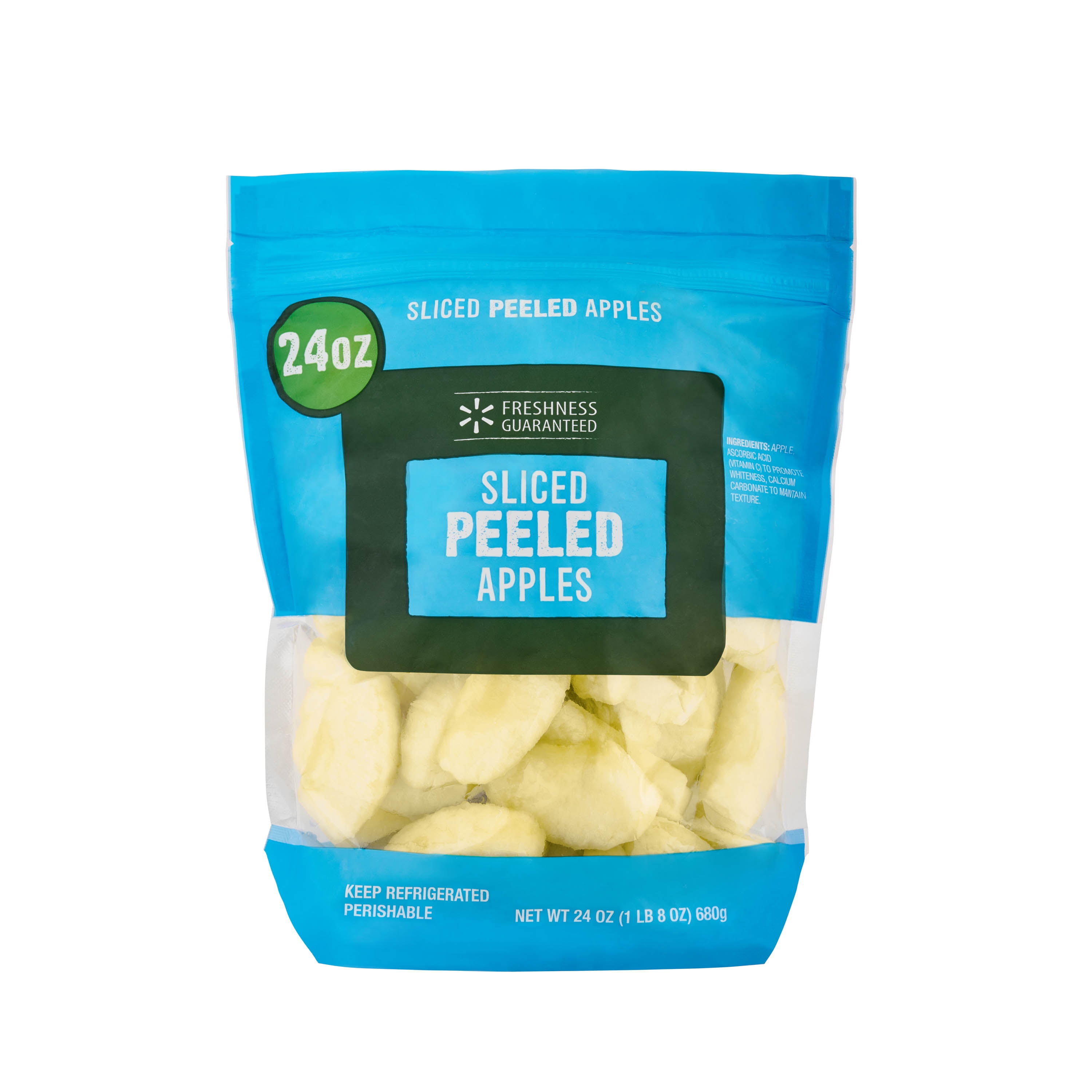 Freshness Guaranteed Peeled Apple Slices, 24oz - Walmart Business Supplies