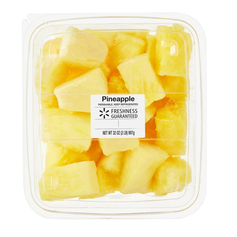 Fresh Pineapple Chunks