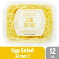 Freshness Guaranteed Egg Salad, Ready to Serve, 12 oz Small Tub ...