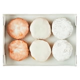 Freshness Guaranteed Raspberry Filled Bismarks, 16 oz, 6 Count ...