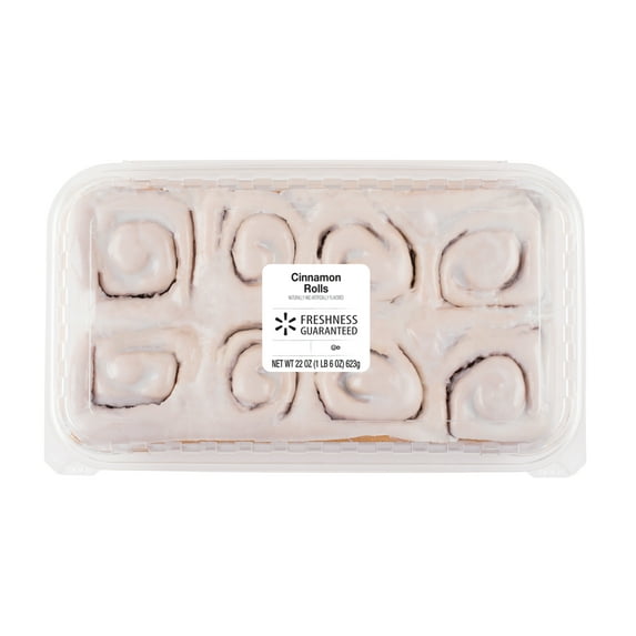 Freshness Guaranteed Cinnamon Rolls, 22 Oz, 8 Count Fresh-baked ...
