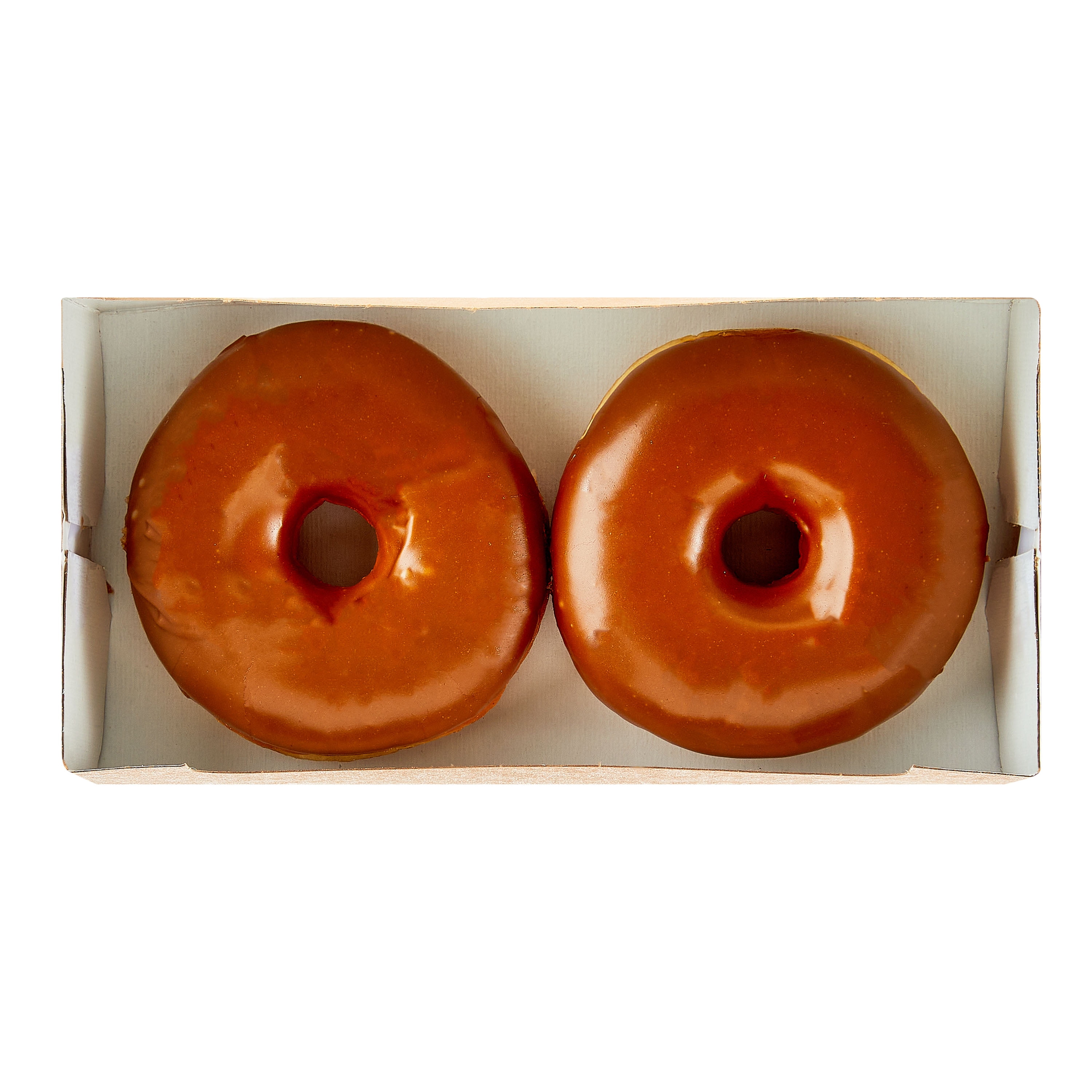 Freshness Guaranteed Regular Maple Iced Ring Donuts | Fig App