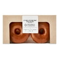 Freshness Guaranteed Maple Iced Ring Donuts 4oz 2 Count Breakfast Snack ...