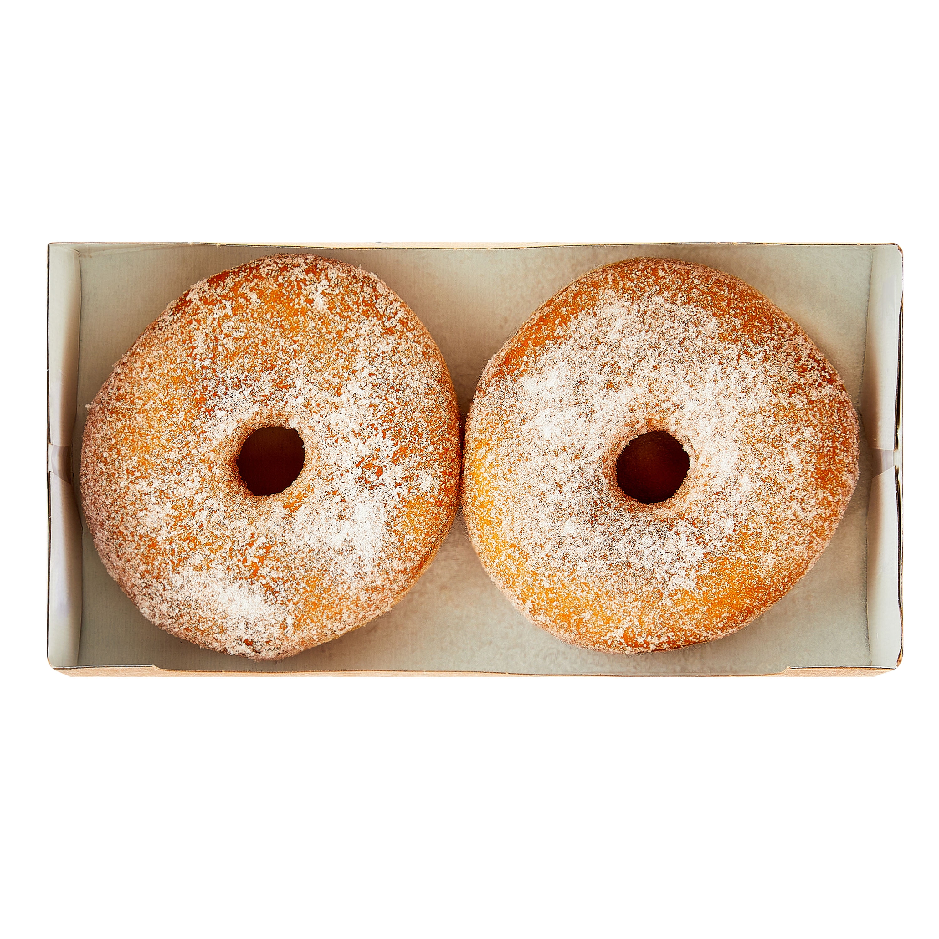 Freshness Guaranteed Regular Sugar Topped Donuts, 4 oz, 2 Count ...