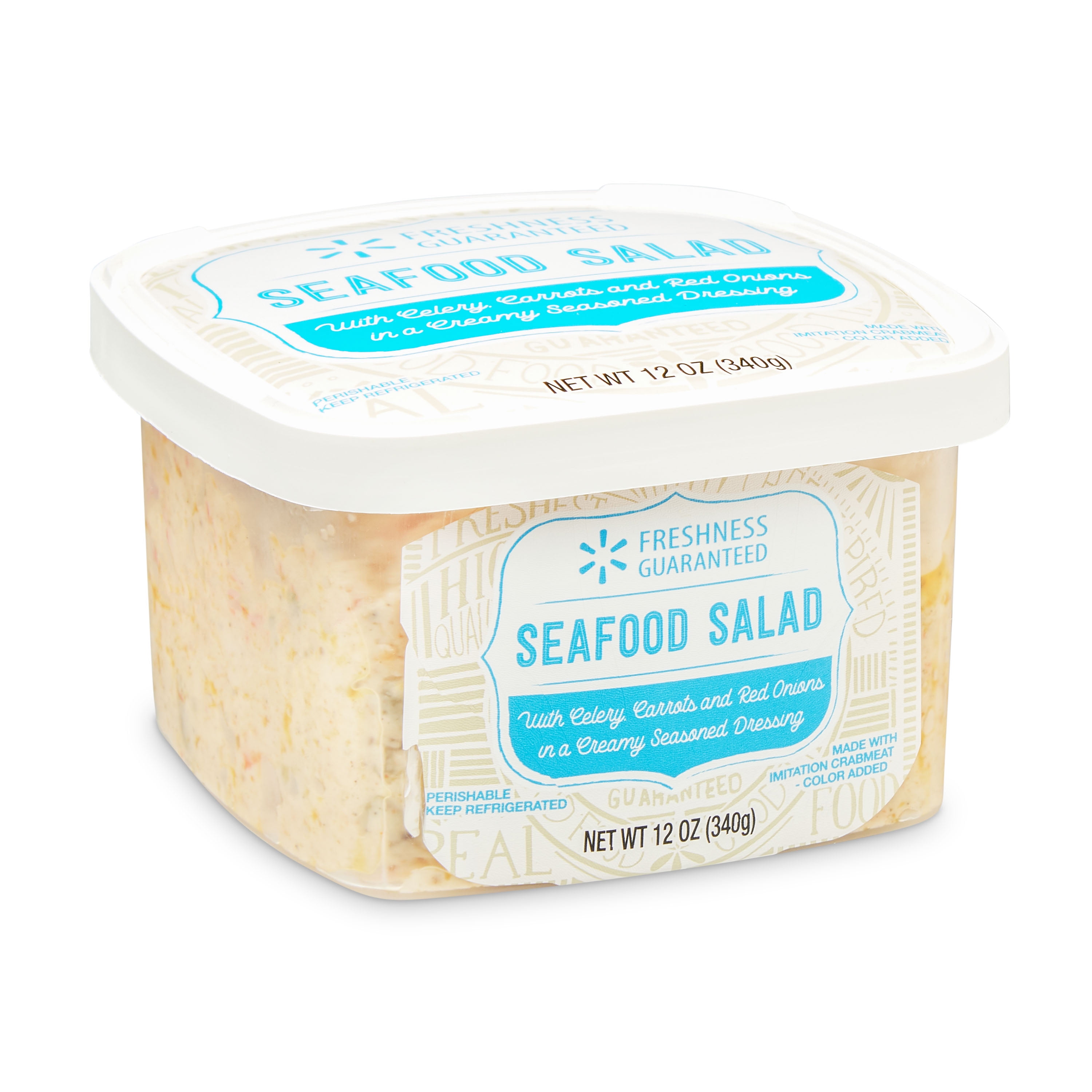Freshness Guaranteed Seafood Salad, 12 oz - Walmart.com