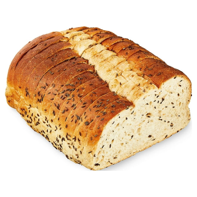 Freshness Guaranteed Seeded Rye Sandwich Bread, 17 oz - Walmart.com