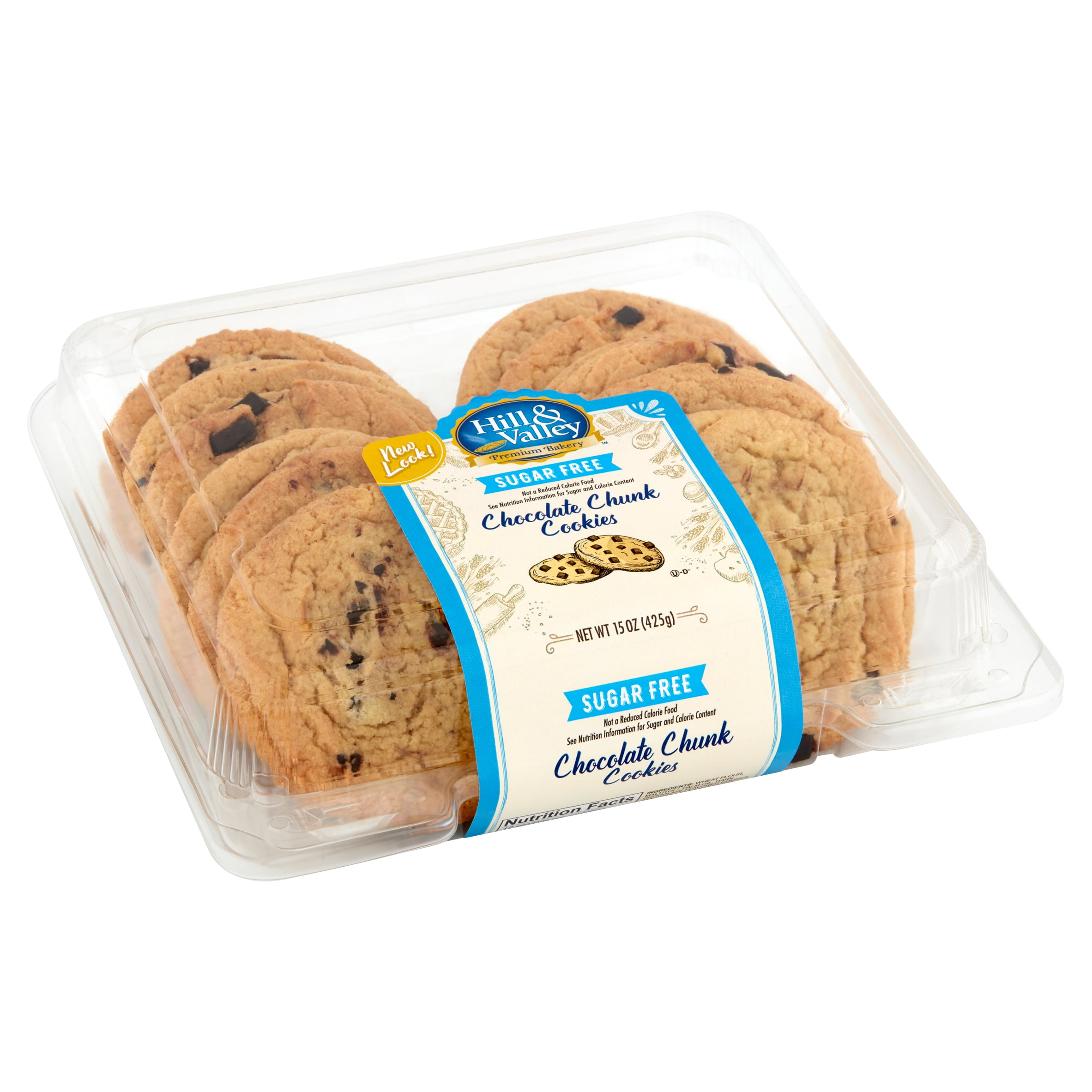 Freshness Guaranteed Sf Choc. Chunk Cookies - Walmart.com