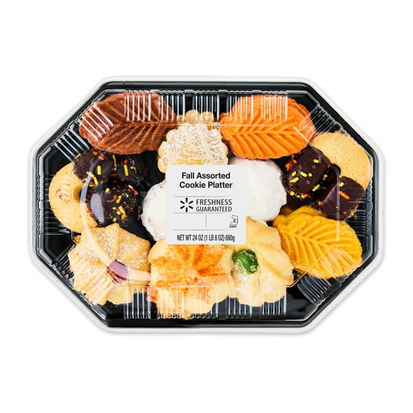 Assorted Cookies Box with Variety of Flavors for All Occasions