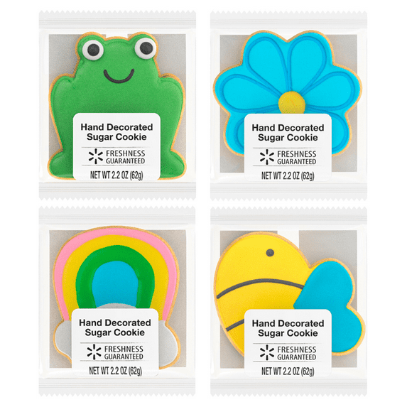 Freshness Guaranteed Spring Hand-Decorated Cookie, 2.2 oz - Walmart.com