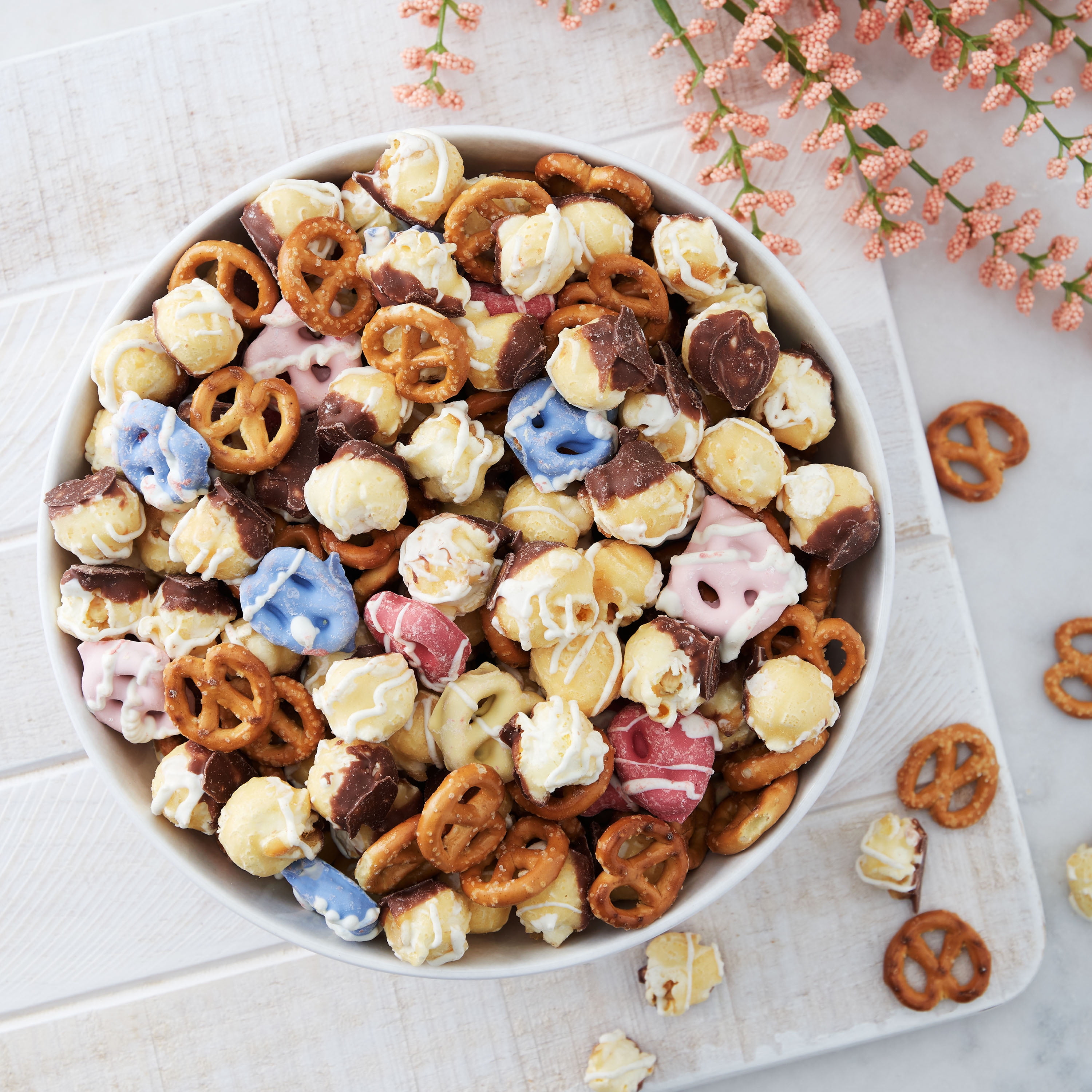Freshness Guaranteed Spring Snack Mix Bowl, 15 oz - Walmart.com