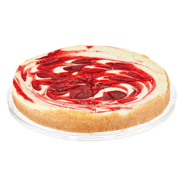 Freshness Guaranteed Strawberry Swirl Cheesecake, 40oz, 12 Count ...