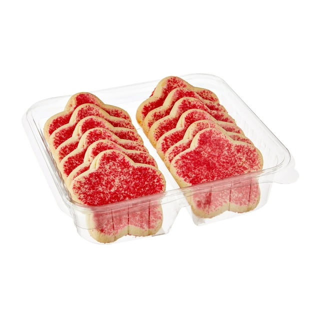 Freshness Guaranteed Star Shaped Patriotic Sugar Cookies with Red ...