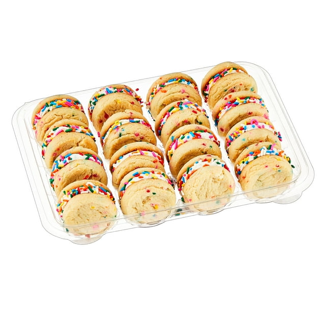 Freshness Guaranteed Sugar Sandwich Cookies, 20 oz, 16 Count - Walmart.com