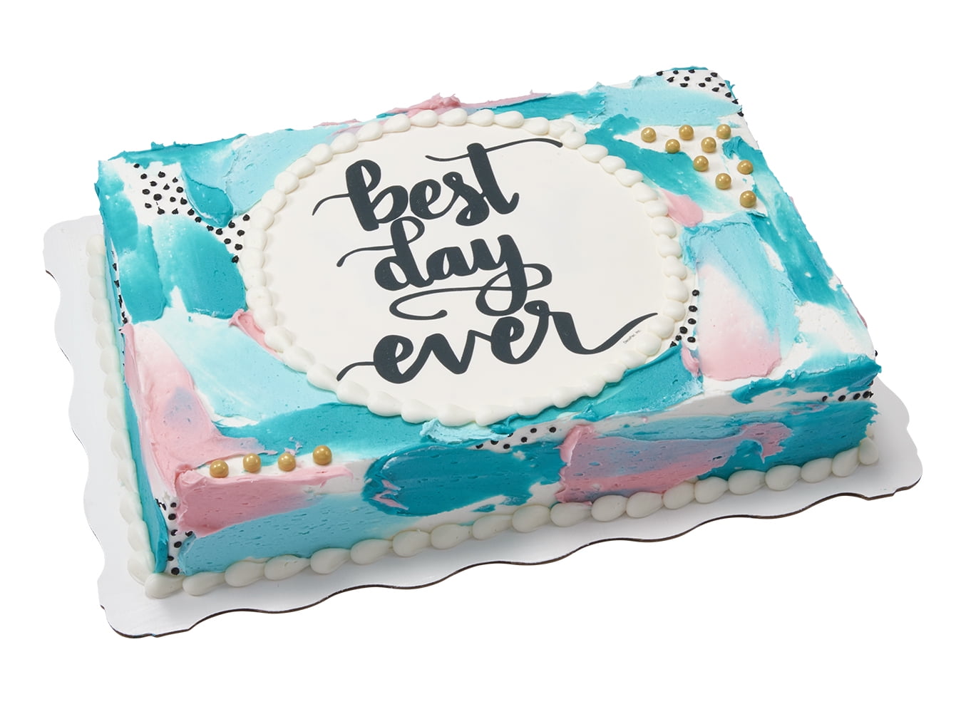 Freshness Guaranteed Texturizing Color Sheet Cake - Walmart.com