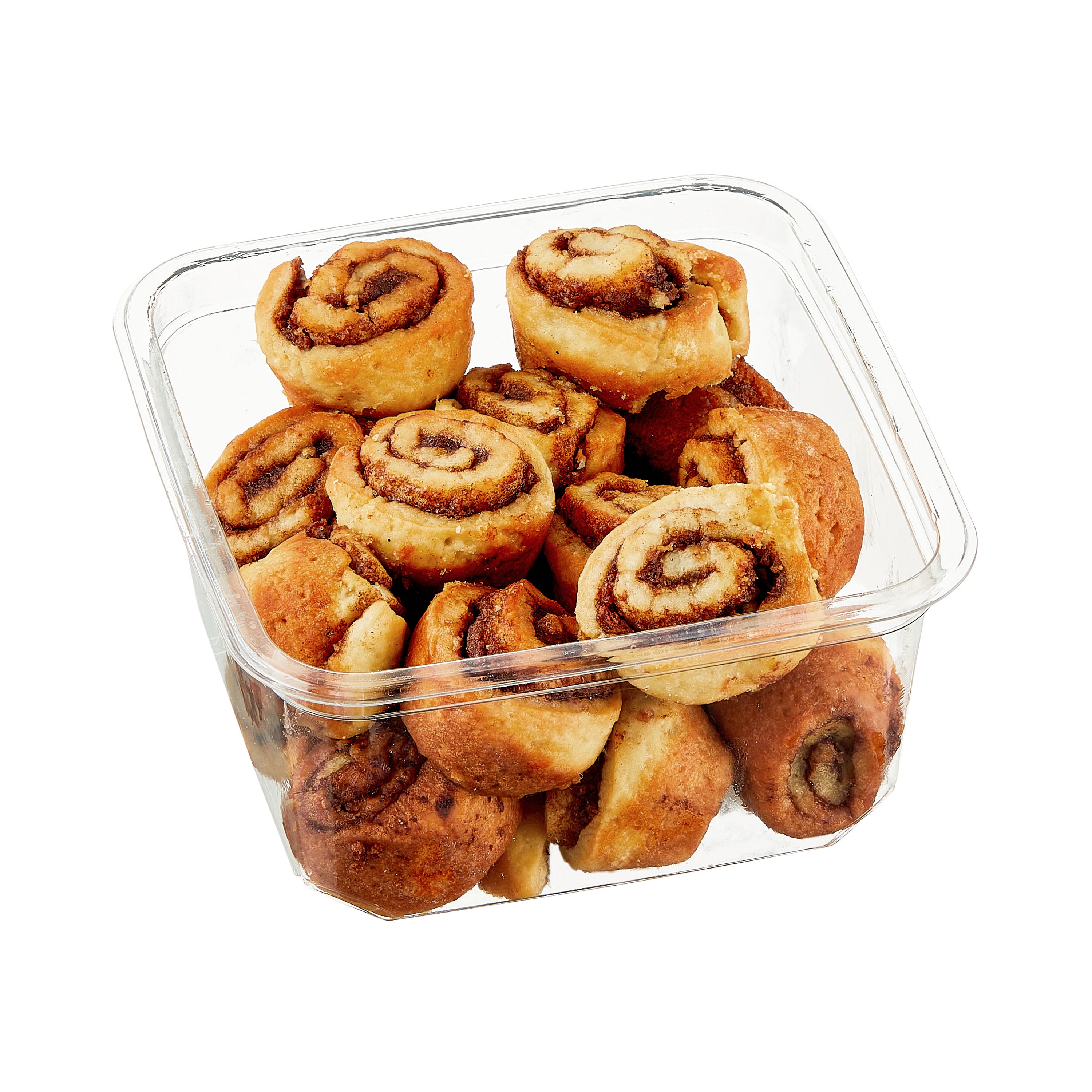Freshness Guaranteed Un-Iced Mini Cinnamon Rolls, 16 oz, 15 Count ...