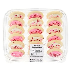 Bakery Sugar Cookies in Bakery Cookies - Walmart.com