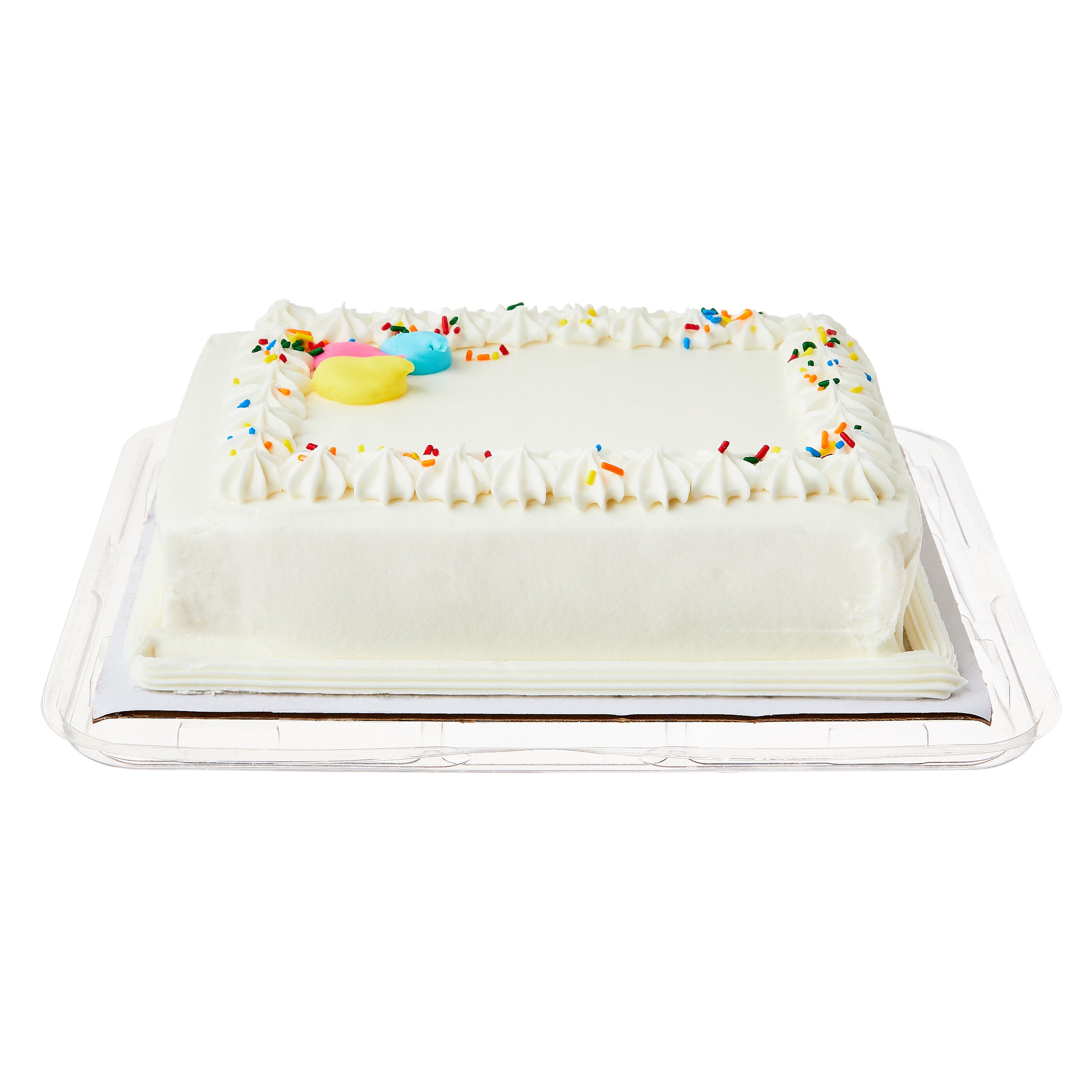Freshness Guaranteed Celebration Vanilla Cake, Vanilla Icing, 26.8 oz ...