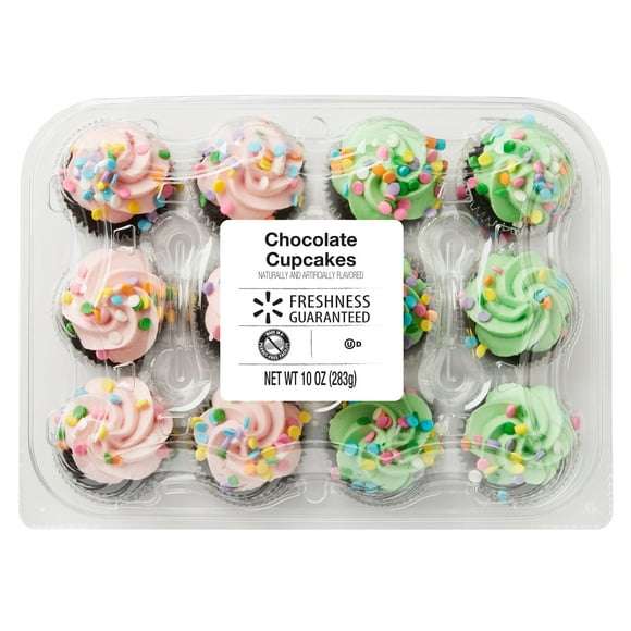 Vanilla Cupcakes in Cupcakes - Walmart.com
