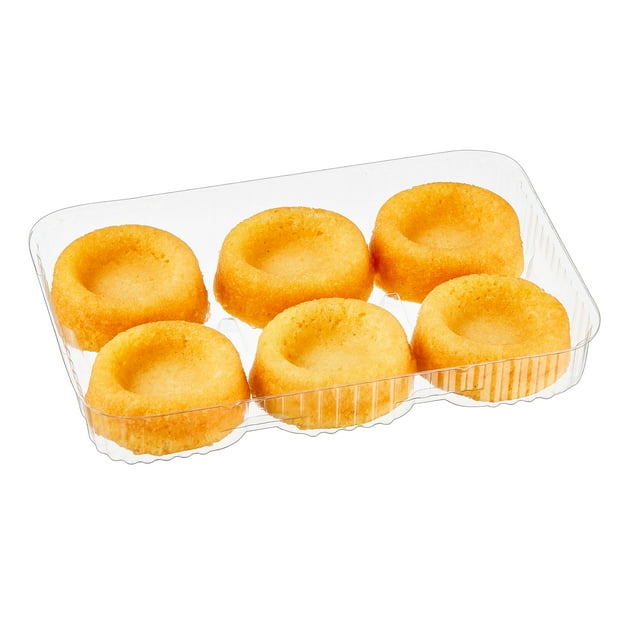 Freshness Guaranteed, Vanilla, Dessert Shells, 5 oz, 6 Count - Walmart.com