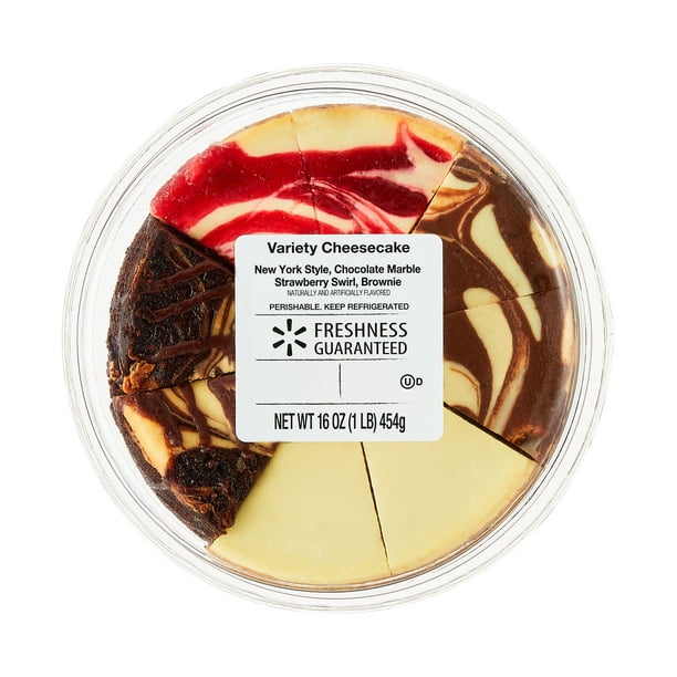 Freshness Guaranteed Cheesecake for Office Breakroom Dessert - Walmart ...