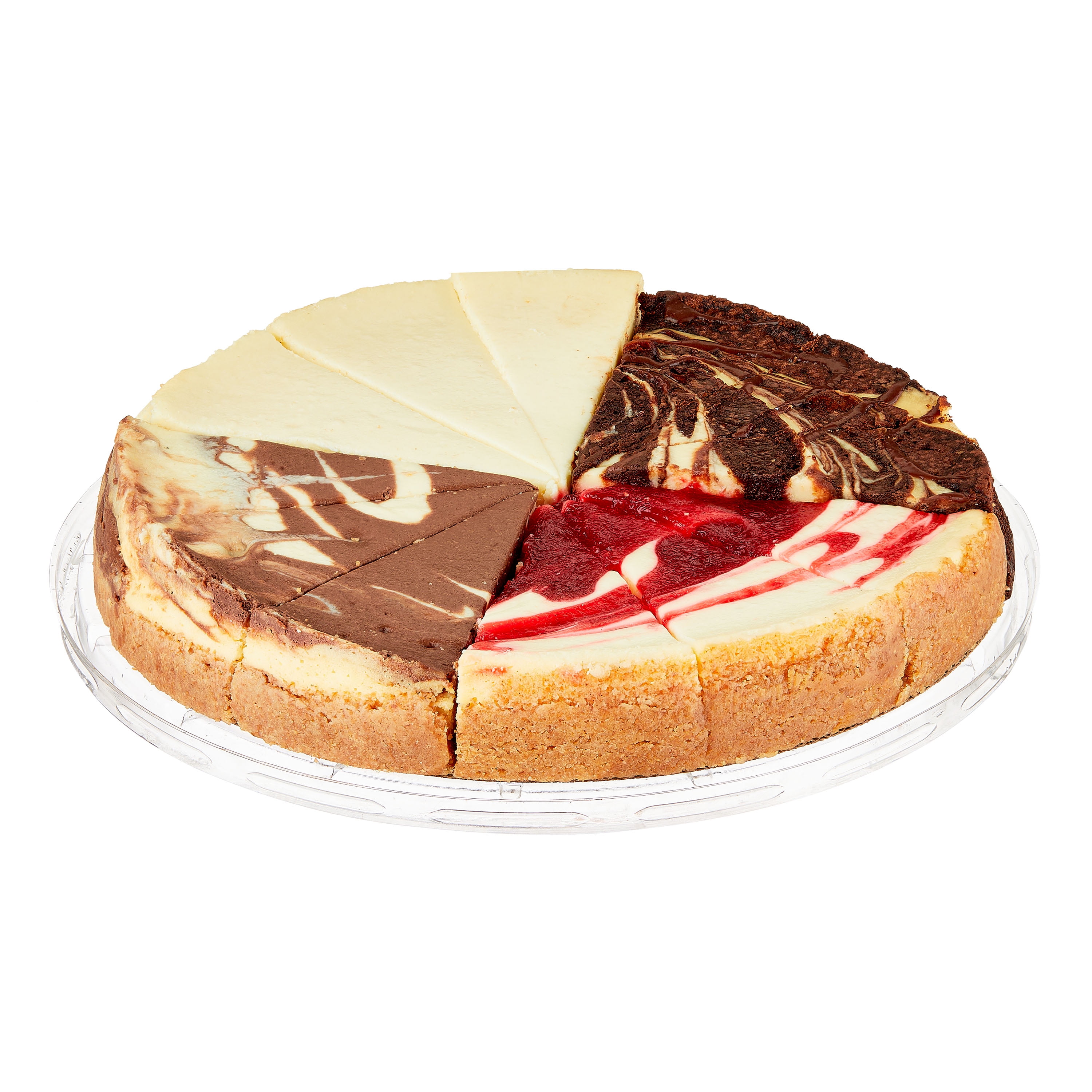 Freshness Guaranteed Variety Cheesecake, 40 oz, 12 Count - Walmart.com