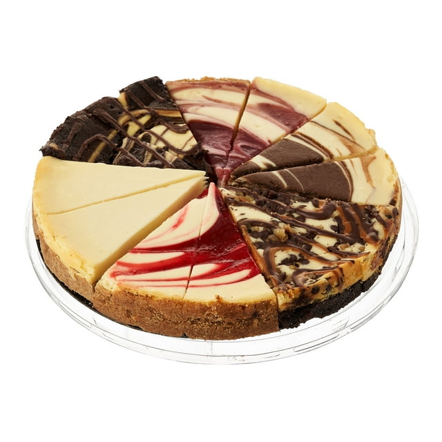Shop Freshness Guaranteed Variety Cheesecake, 40 oz, 12 Count - Great ...