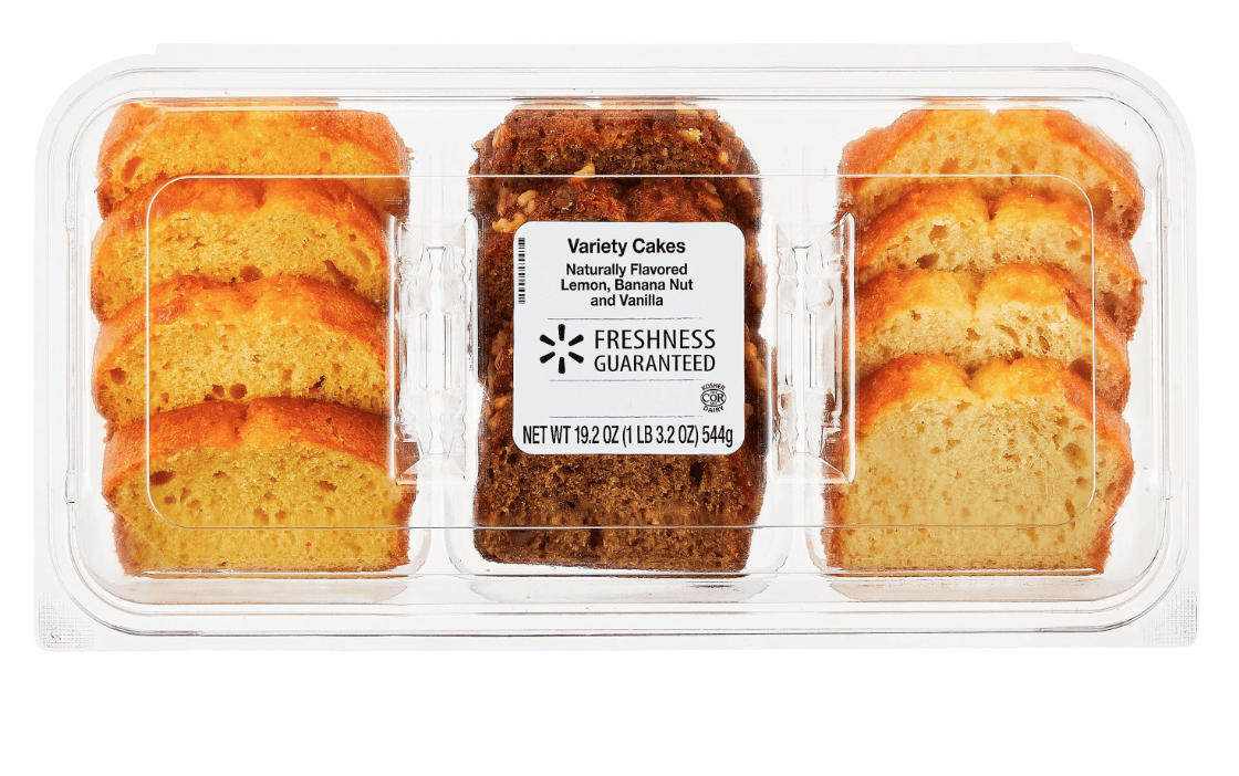 Freshness Guaranteed Variety Sliced Cake 19 oz 12 Count with Lemon ...