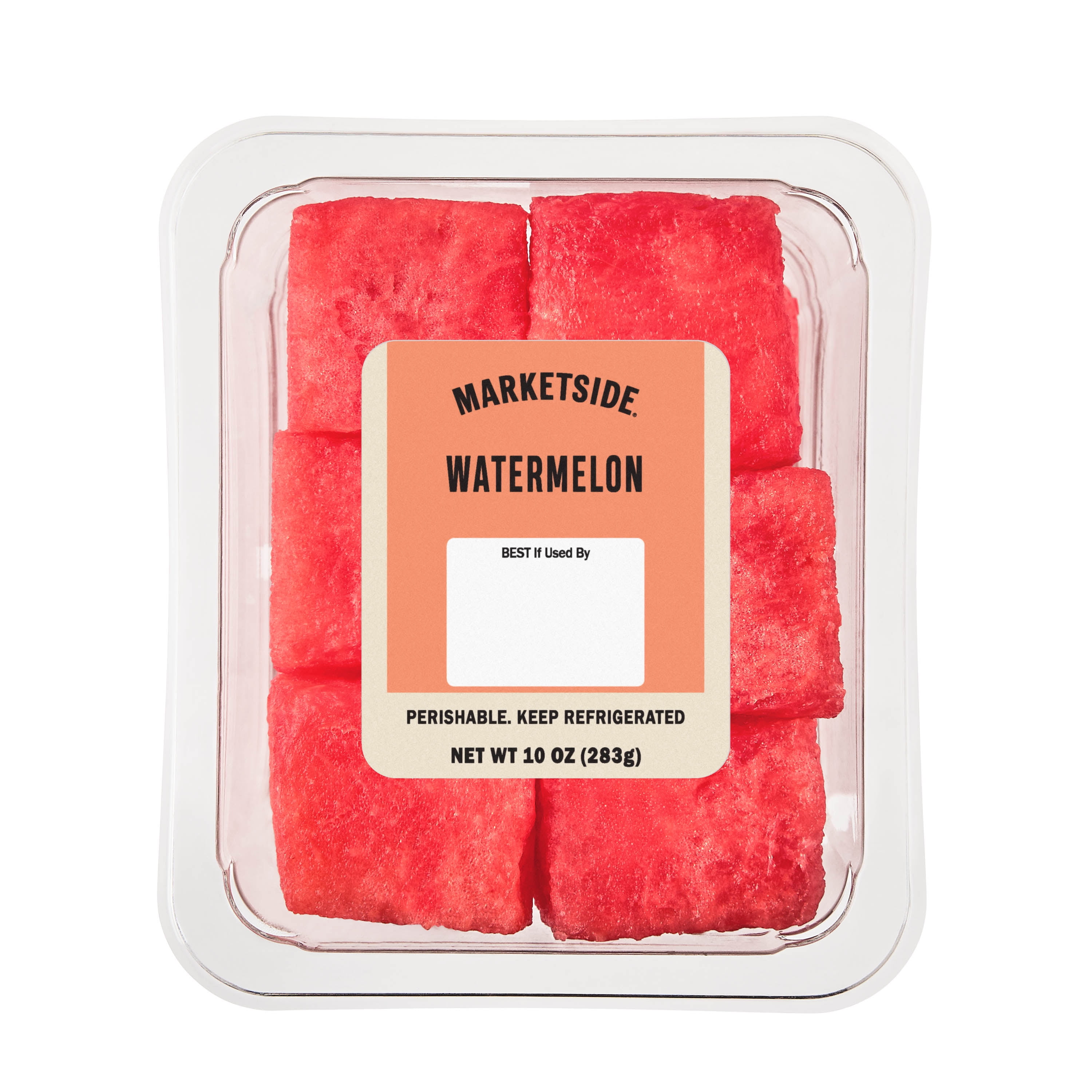 Marketside Cut Watermelon 10 Oz - Walmart Business Supplies