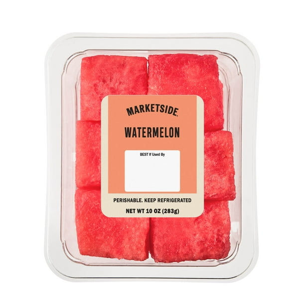 Marketside Cut Watermelon 10 Oz - Walmart Business Supplies