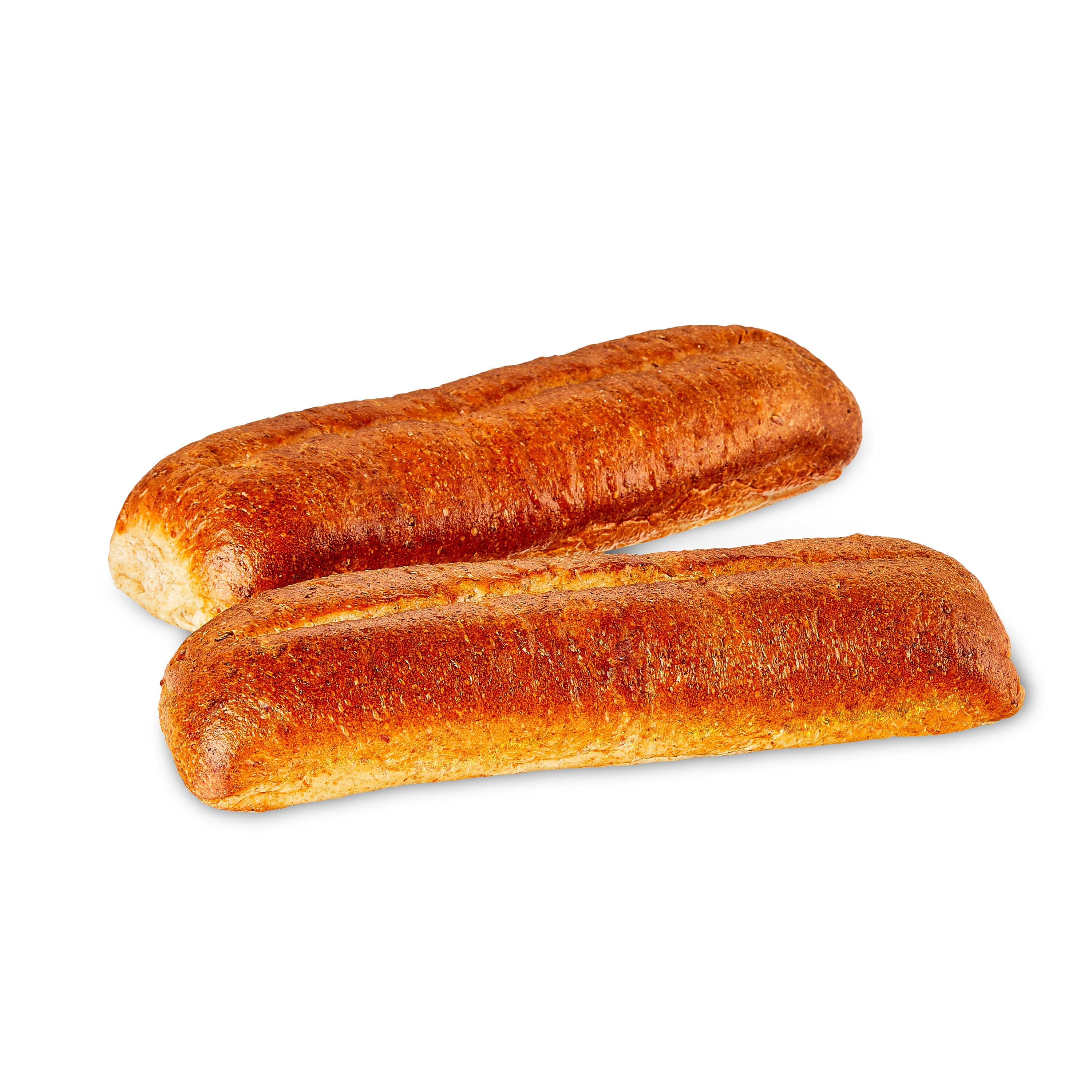 Freshness Guaranteed Wheat Sub Bakery Bread Rolls 4 oz 2 Count Soft ...