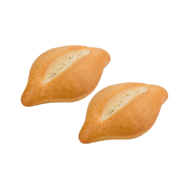 Freshness Guaranteed White Bolillos, 4 oz, 2 Count - Walmart.com